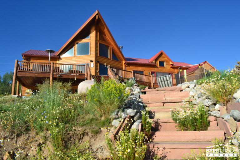 Residential Roof Panels – Steel Roof Panels